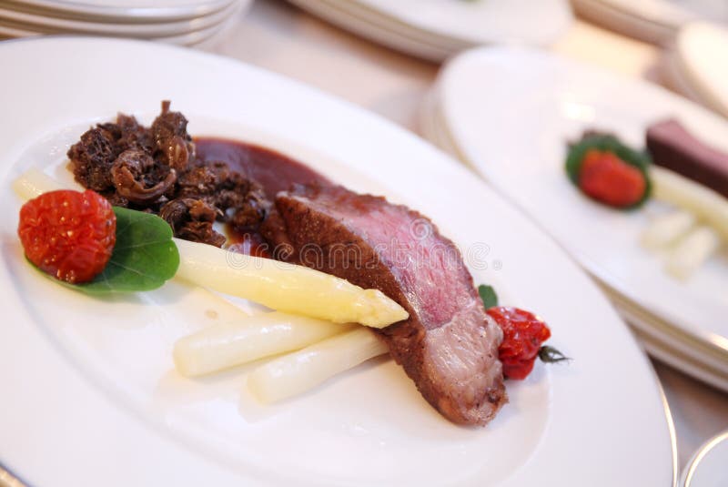 Western-style food stock image. Image of dishes, crab - 36652947