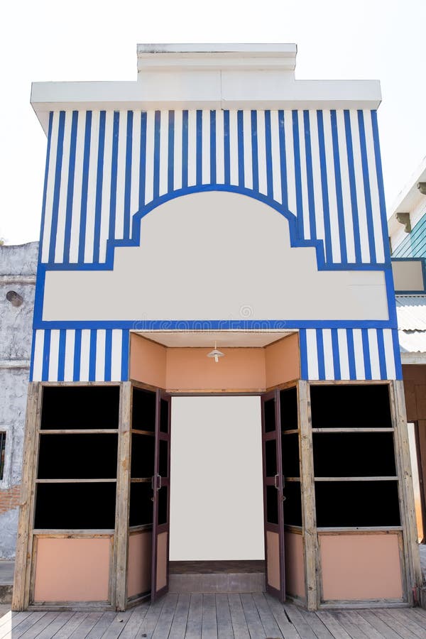 Western style saloon stock image. Image of american, exterior - 39834167