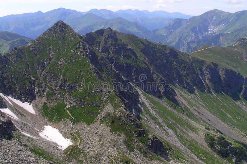 Western Tatra Mountains stock image. Image of view, nature - 47346807