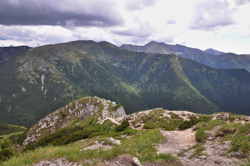 Western Tatras stock image. Image of mountains, tatras - 86256679