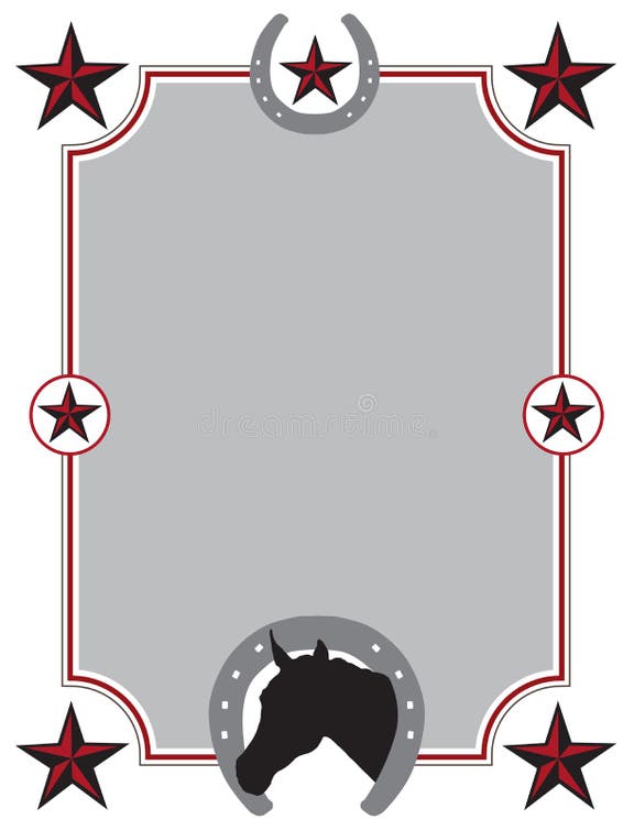 Western Themed Border Background Stock Illustrations – 54 Western ...