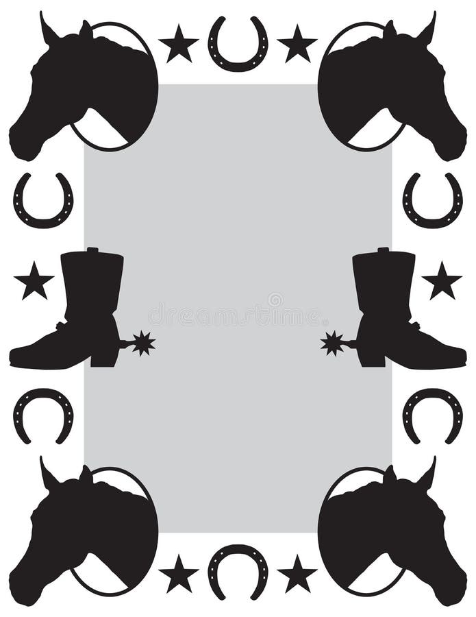 Pony Border Stock Illustrations – 349 Pony Border Stock Illustrations ...