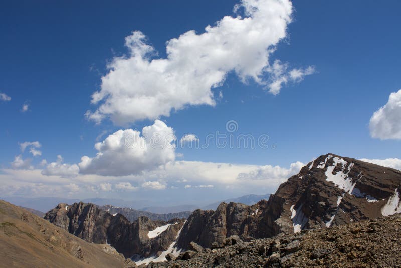 The Western Tien Shan stock photo. Image of tien, plateau - 26680480