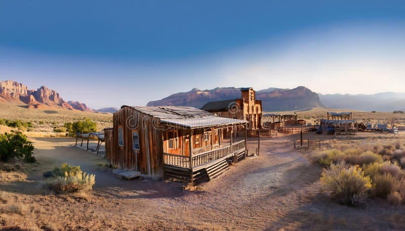 Classic Western Panoramic Landscapes Panoramic Landscape Photography