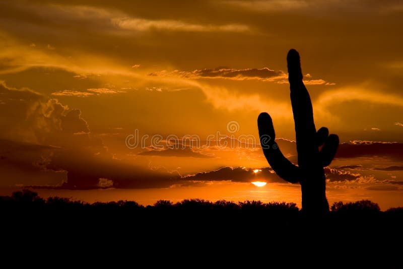 Western Desert Scene stock image. Image of farming, blue - 4280285