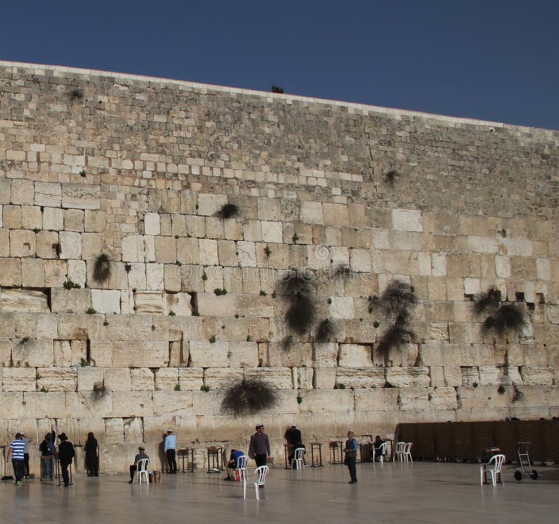 The Western Wall editorial photography. Image of palestine - 532167