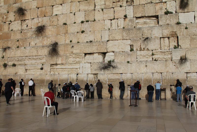 Western wall editorial stock image. Image of judaism - 23886454