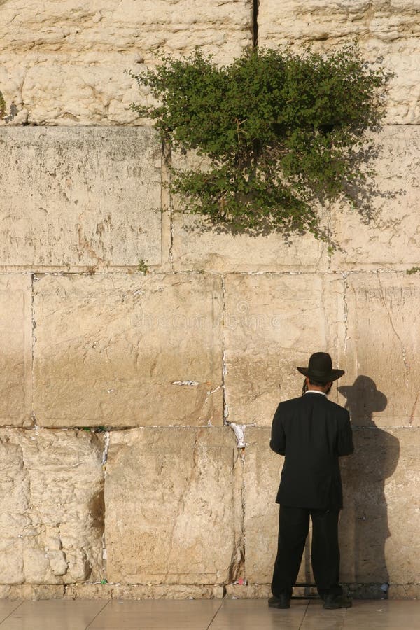 Western wall stock photo. Image of landmark, wailing, monument - 760312
