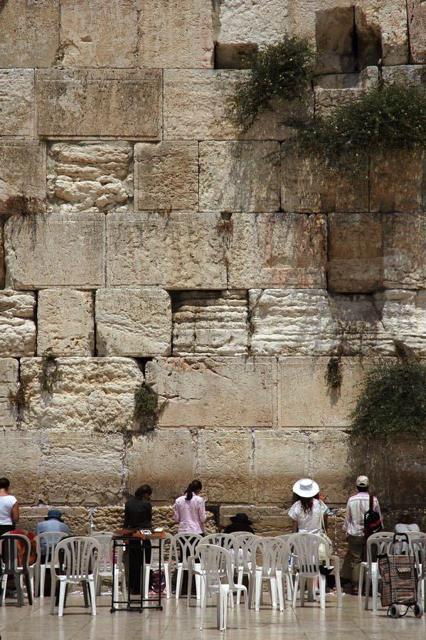The western wall editorial image. Image of wailing, middle - 970710