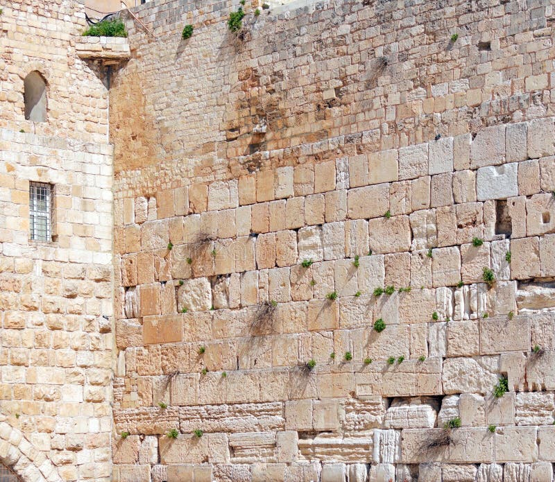 Western Wall, Jerusalem, Israel Stock Image - Image of western, travel ...