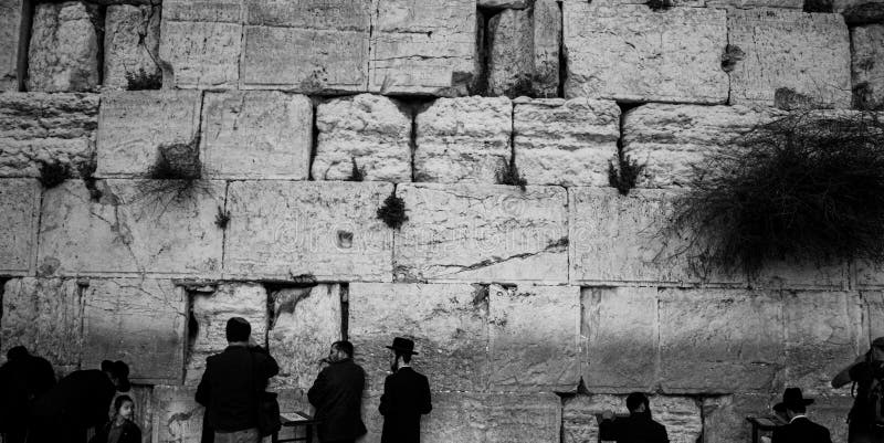 Western Wall, Jerusalem, 03.04.2015, Western Wall Jerusalem with ...