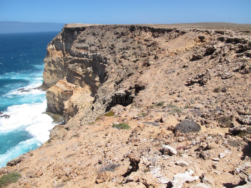 Westernmost Point, Shark Bay, Western Australia Stock Image - Image of ...