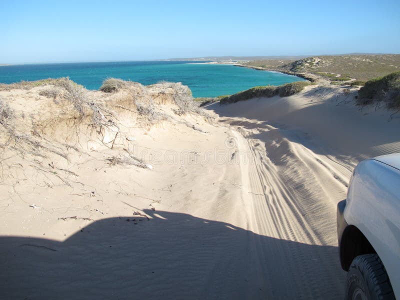 Westernmost Point, Shark Bay, Western Australia Stock Image - Image of ...