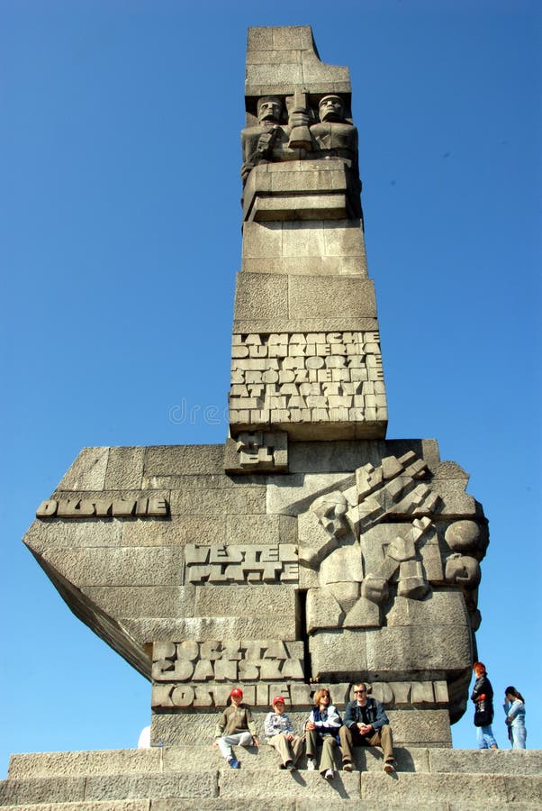 Westerplatte stock photo. Image of rifle, blue, cityscape - 2945866