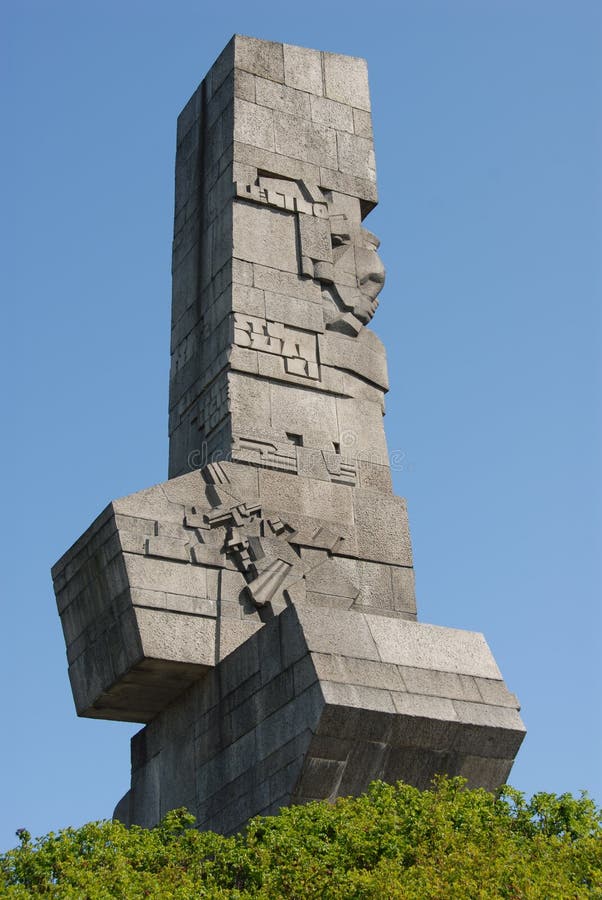 Westerplatte monument stock image. Image of navy, historic - 2851539