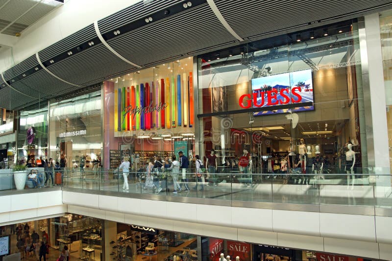 Westfield Winkelende Stad redactionele stock foto. Image of therapie ...