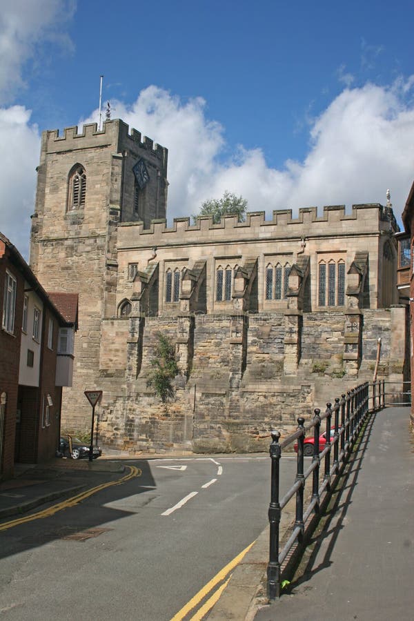 Westgate, Warwick stock photo. Image of landmark, wall - 16571564