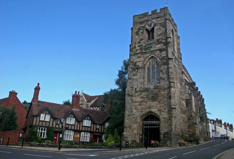 Westgate, Warwick stock photo. Image of landmark, wall - 16571564