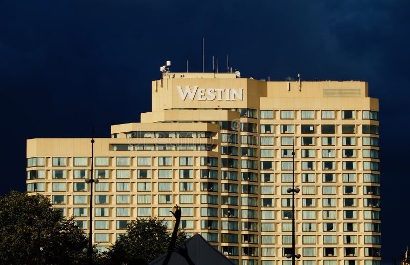 Westin in the Clouds editorial stock image. Image of westin - 92366804