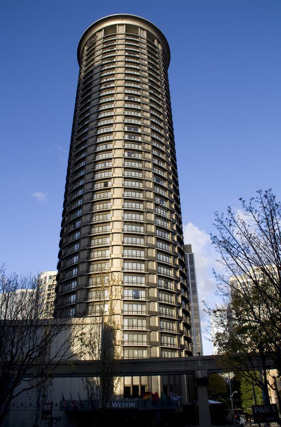 The Westin Seattle Hotel editorial photo. Image of building - 27582591