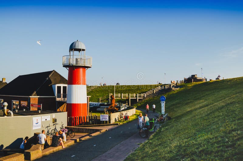 Westkapelle the Netherlands August 2019. the Beaches of this Location ...
