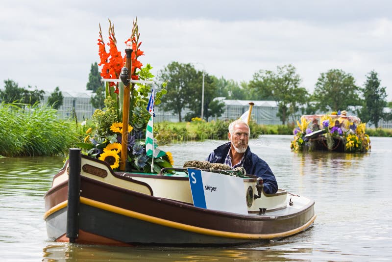 Westland Floating Flower Parade 2009 Editorial Image - Image of ...