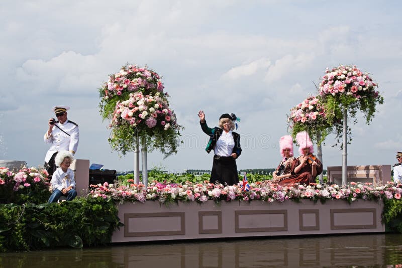 Westland Floating Flower Parade 2010 Editorial Photo - Image of ...