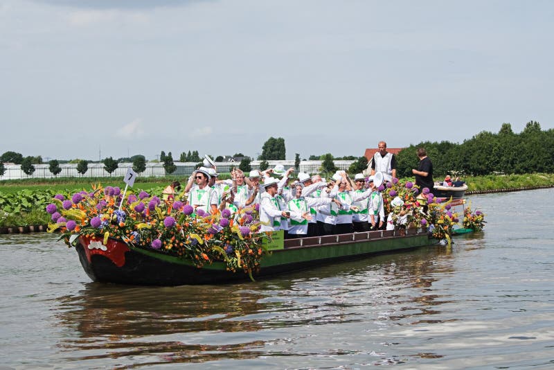 Westland Floating Flower Parade 2010 Editorial Photography - Image of ...