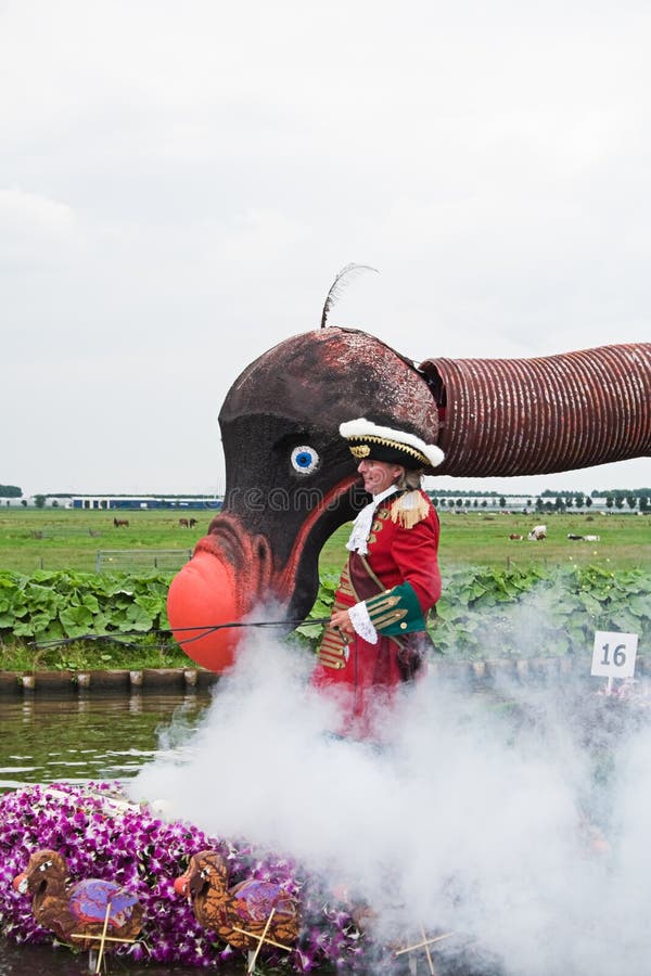 Westland Floating Flower Parade 2010 Editorial Photography - Image of ...