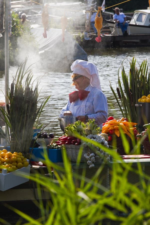 Westland Floating Flower Parade 2011 Editorial Image - Image of ...