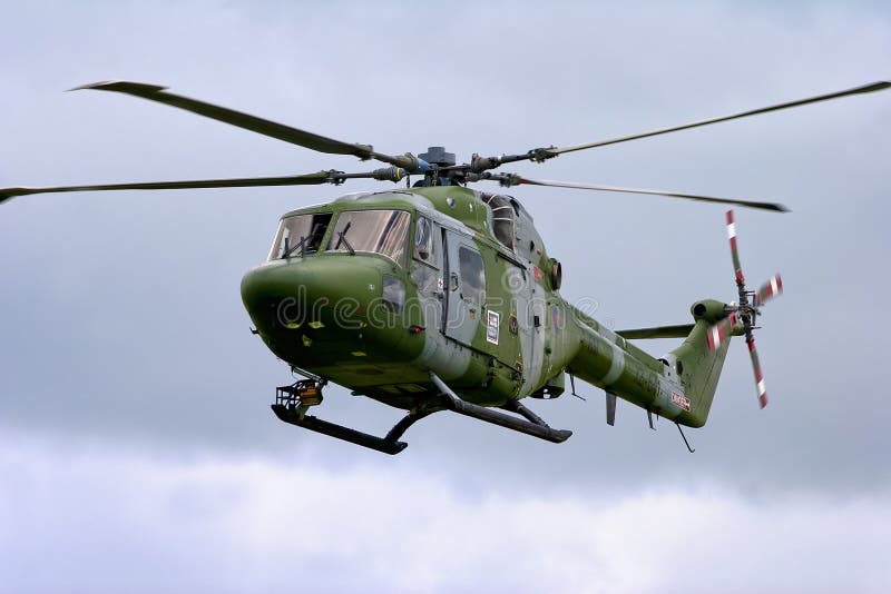 Westland Lynx AH7 Helicopter 847 NAS Editorial Photography - Image of ...