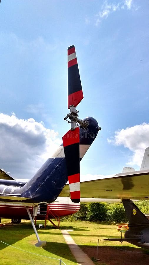 Westland Whirlwind 3 Tail Propeller Stock Image - Image of transport ...