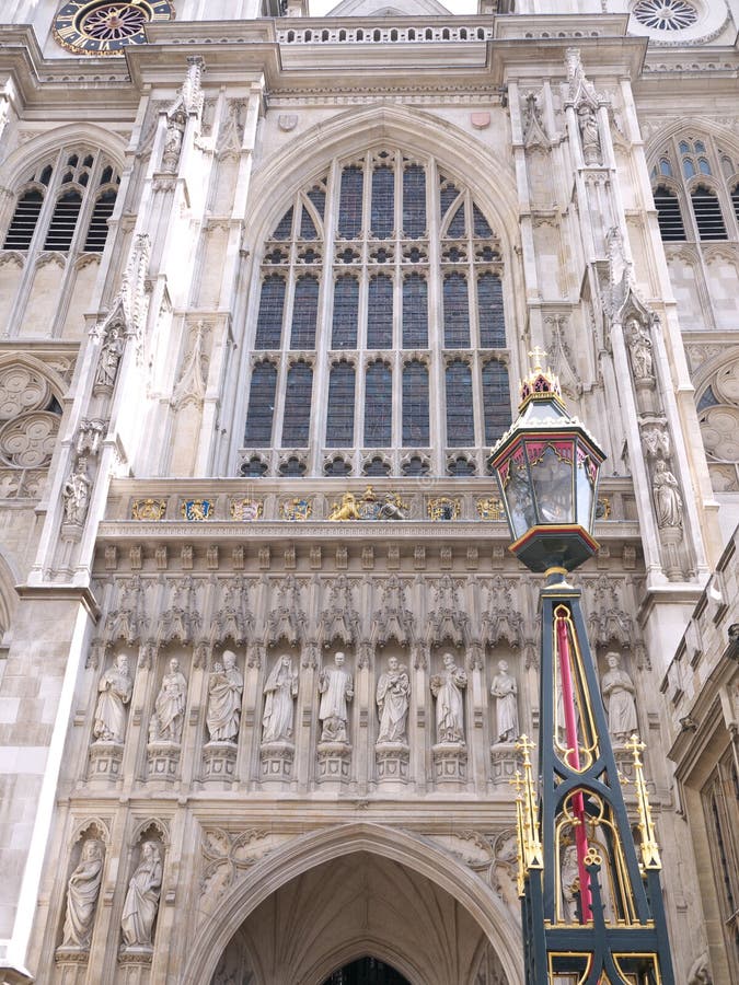 Westminster Abbey Statues 20th Century Martyrs Stock Photos - Free ...
