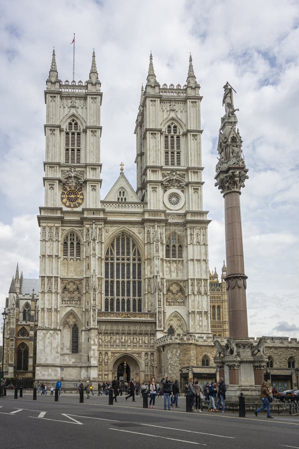 Westminster Abbey, London, UK Editorial Stock Image - Image of urban ...