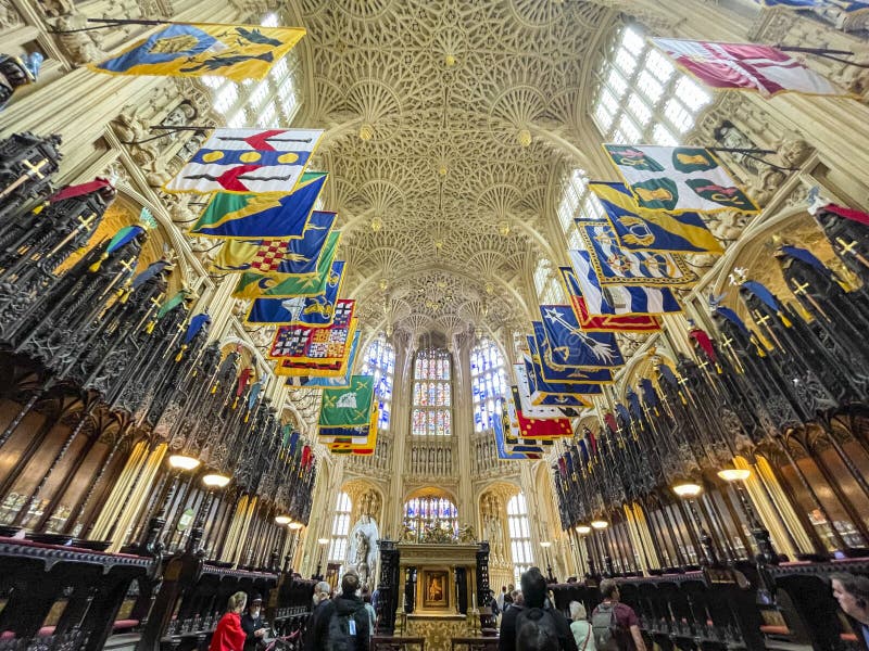Westminster Abbey Inside, London, UK Editorial Photography - Image of ...