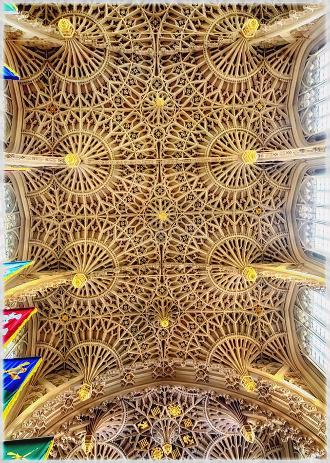 Westminster Abbey in London, Great Britain .Interior. Editorial ...