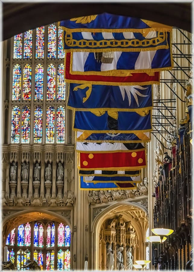 Westminster Abbey in London, Great Interior. Editorial Photo - Image of ...