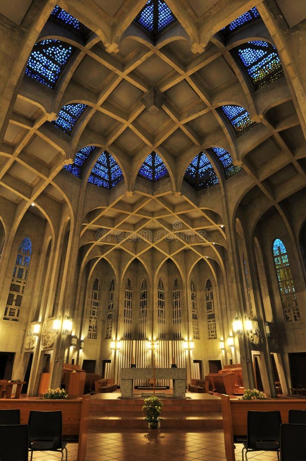 Westminster Abbey in Mission, British Columbia Stock Photo - Image of ...