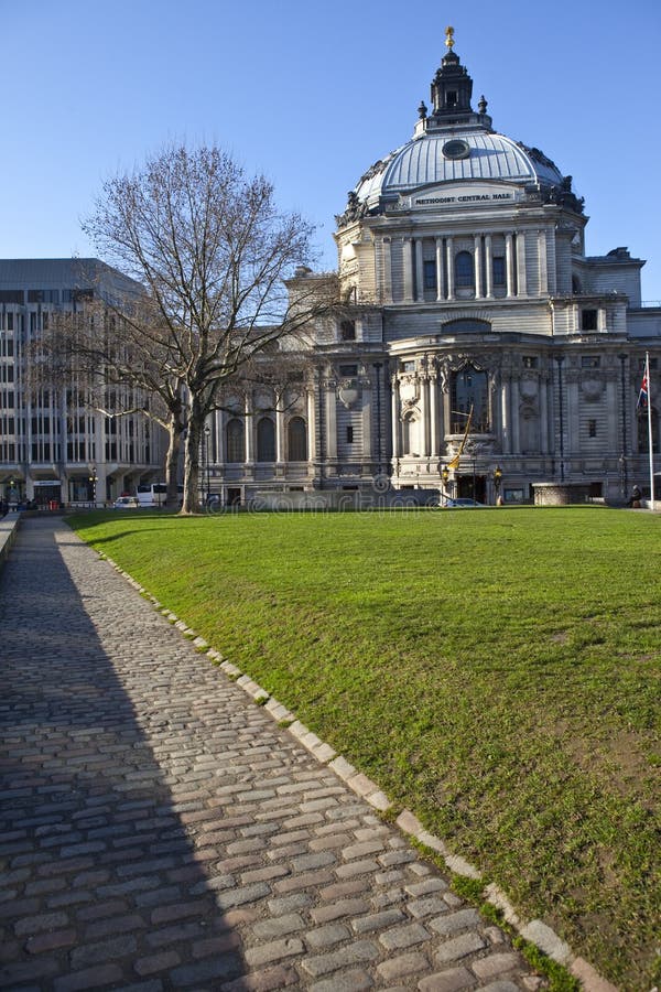 Westminster Central Hall stock image. Image of home, hall - 22852183