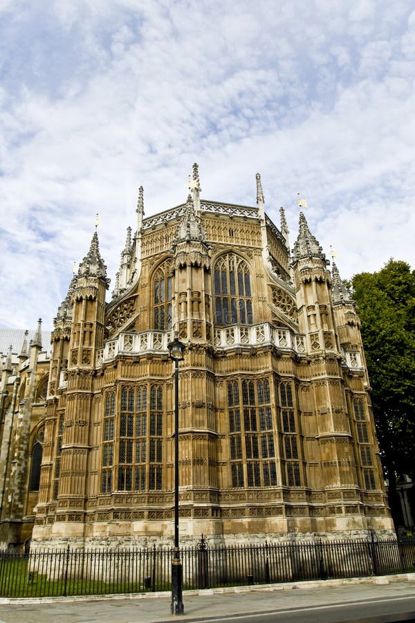 Westminster Lady Chapel stock image. Image of christianity - 22239925
