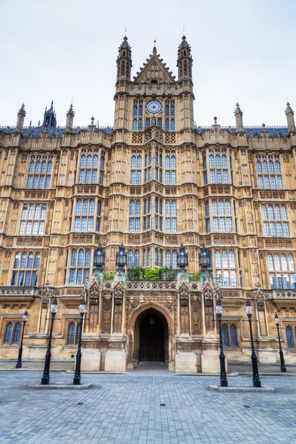 Westminster Palace in London Stock Image - Image of westminster, europe ...