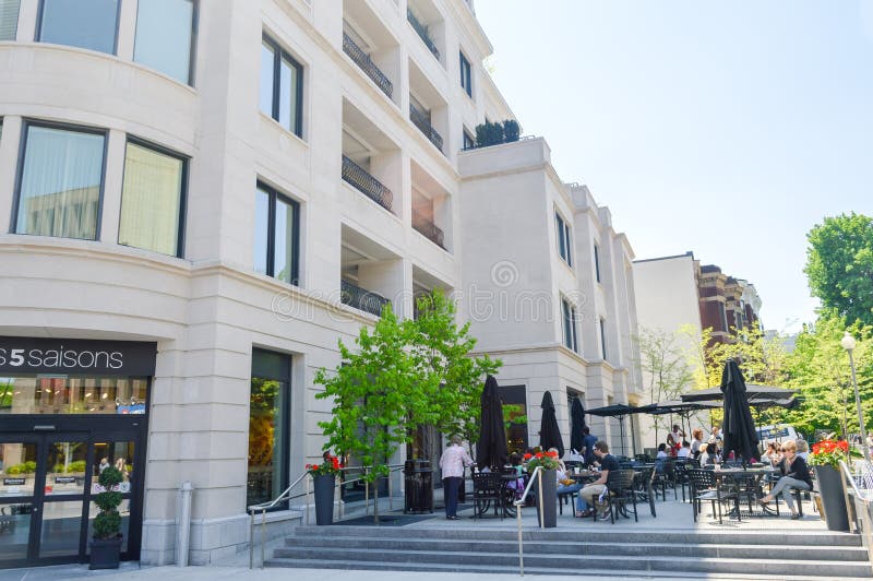 Westmount, City View, Montreal Editorial Image - Image of tourism ...