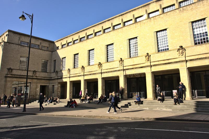 Weston Library of the Bodleian Library Oxford Editorial Photography ...