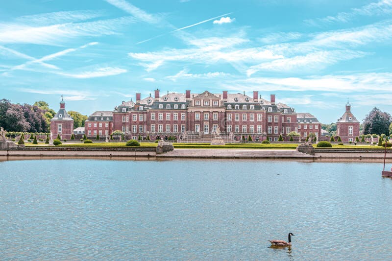 Westphalian Versailles - Baroque Moated Castle Nordkirchen in the ...