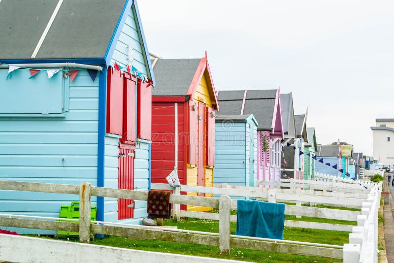 WESTWARD HO!, DEVON, ENGLAND - 21 June 2021: Westward Ho! Boundary Sign ...