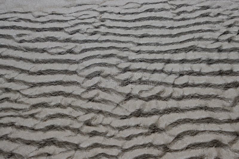 Wet Abstract Sand Pattern for Background Stock Photo - Image of rough ...
