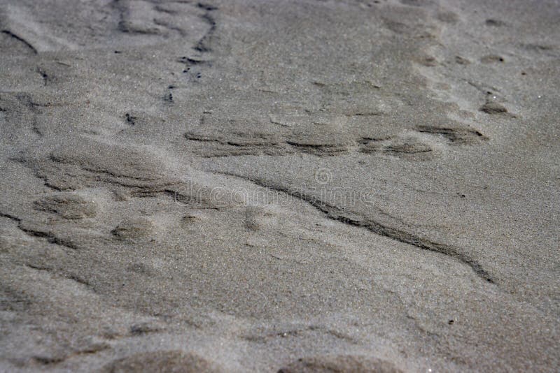 Wet Abstract Sand Pattern for Background Stock Photo - Image of rough ...