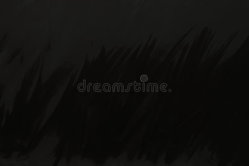 Wet Black Chalkboard As Background. School Equipment Stock Photo ...