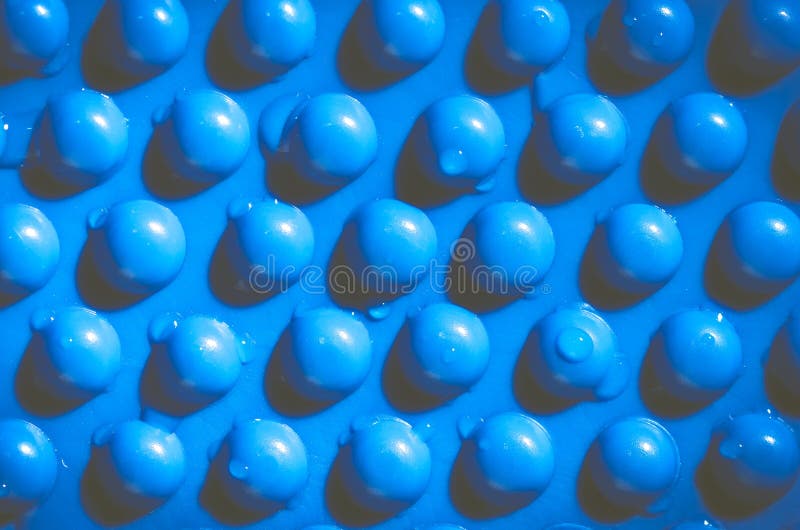 Wet blue bumpy surface stock image. Image of background - 76376885