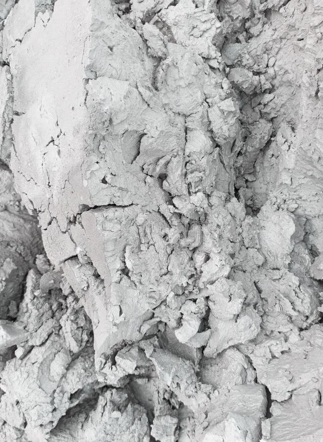 Wet Blue Healing Clay Background and Texure. Outdoor Stock Photo ...